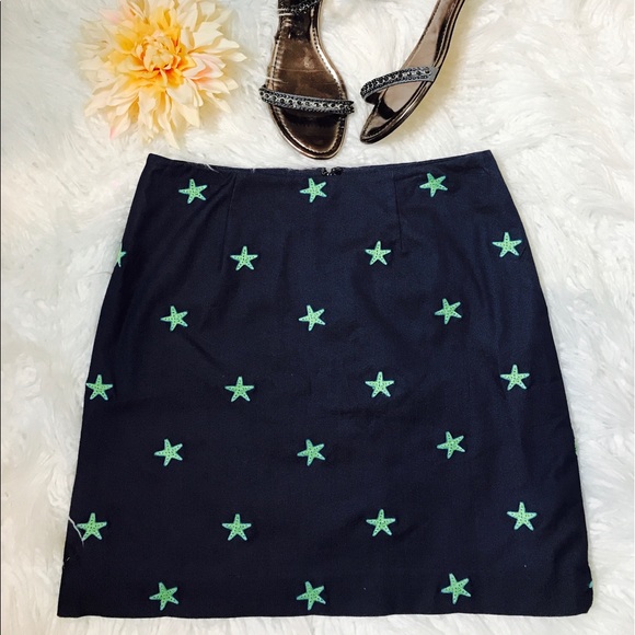 Lilly Pulitzer | Skirts | Lilly Pulitzer Starfish Skirt | Poshmark
